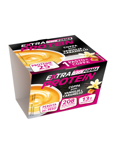 Pesoforma linea Extra Protein: i prodotti | Pesoforma
