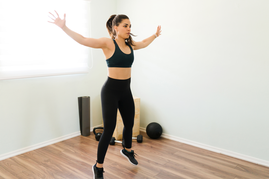 Esercizio Burpees Burpees Come Fare L'esercizio Workout Trainer Di