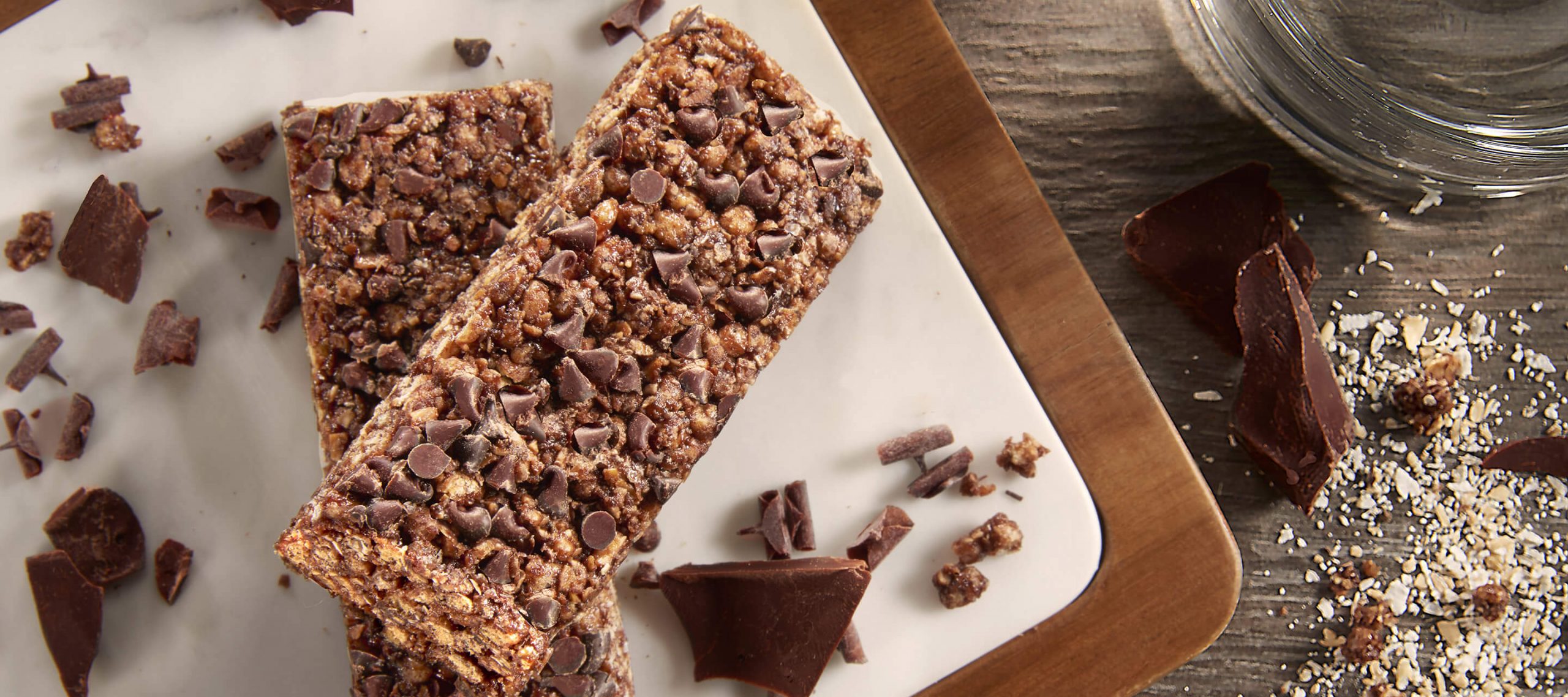 Barrette ai Cereali e Cioccolato | Pesoforma Barrette ai Cereali e Cioccolato | Pesoforma
